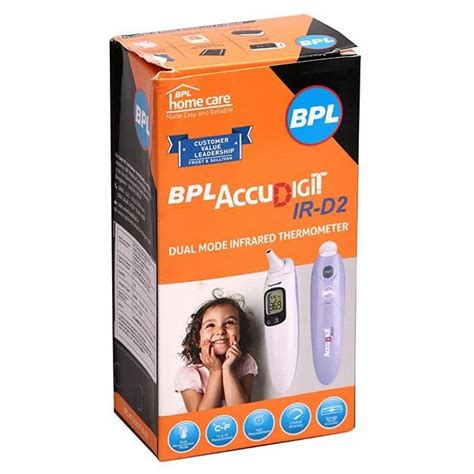 Bpl Ir D2 Accu Digit At ₹ 1203piece Temperature Gun In Ramanathapuram Id 2852300600933