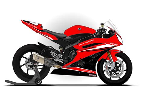 Suzuki Yzf R6 Red