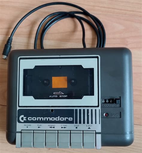 Commodore Datasette Retro It