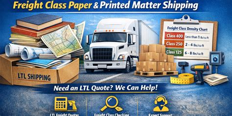 Freight Shipping Essentials For Printed Matter 1
