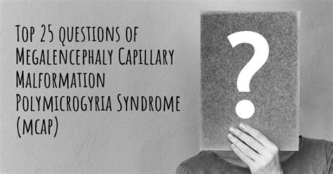 Megalencephaly Capillary Malformation Polymicrogyria Syndrome Mcap
