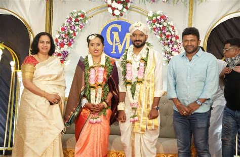 Puneeth Rajkumar Marriage Photos