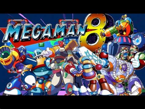 Megaman 8 All Bosses Ending Youtube