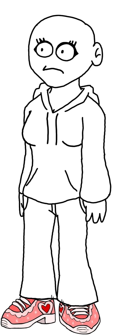 Eddsworld Laurel Female Template By Alexpasley On Deviantart