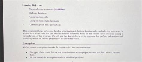 Solved Allowed Things Any Arithmeticcomparisonboolean