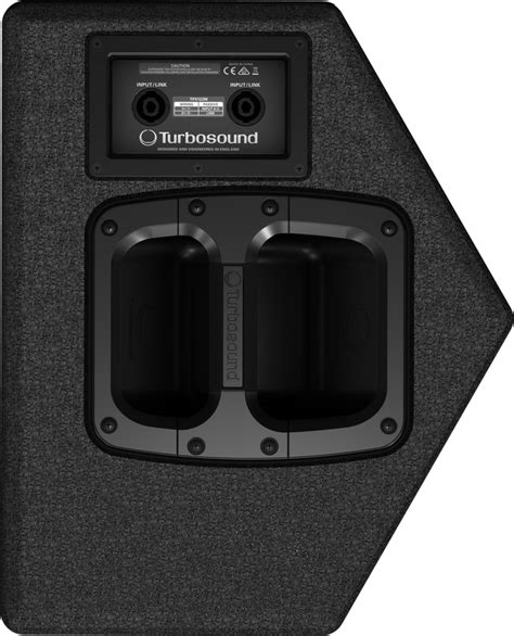 Audiopro Turbosound Tpx 122m 2 Way 12 Full Range Passive Stage Monitor