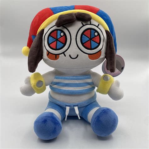Beach Pomni Plush The Amazing Digital Circus Glitch Productions New Ebay