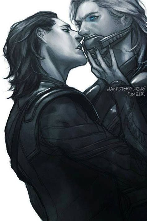 Now Thor Has The Muzzle Thorki Thor X Loki Loki Marvel