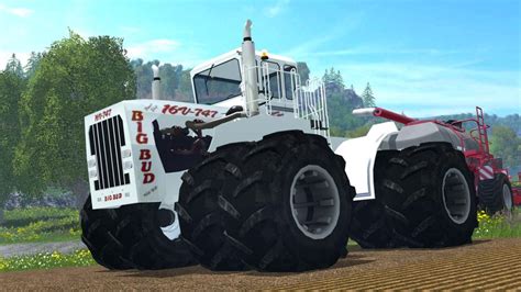 Big Bud 16v 747 Tractor V 30 Mod Download