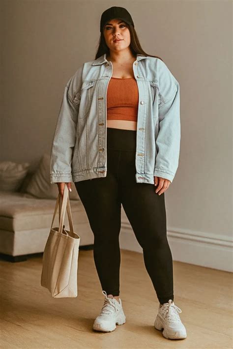 21 Plus Size Cute Fall Outfits That Curvy Women Will Love