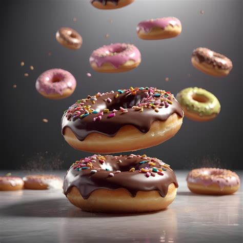 Donuts Sweets Bakery Products Free Photo On Pixabay Pixabay