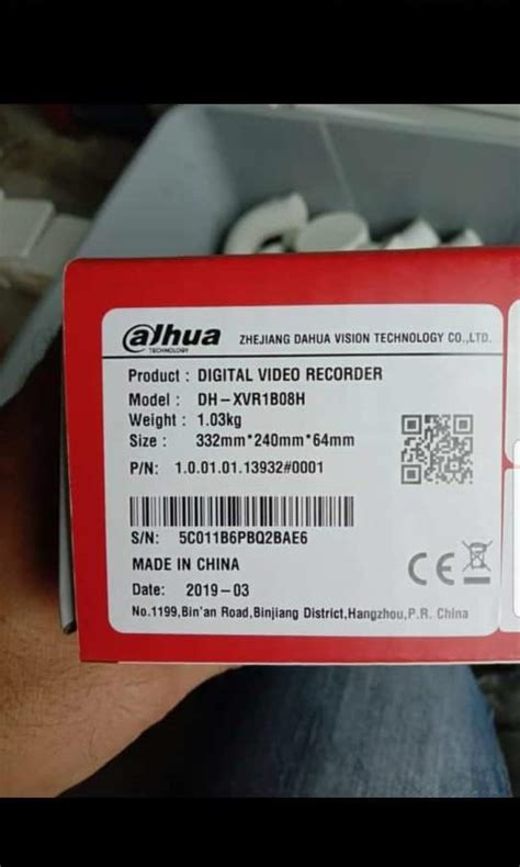 Cctv Complete Set With Monitor Furniture And Home Living Security