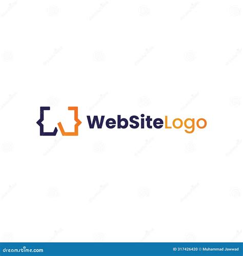 Programming Logo Coding Vector Design Website Web Logotype Template