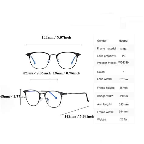 Anti Blue Light Glasses For Men Women Computer Gam Grandado