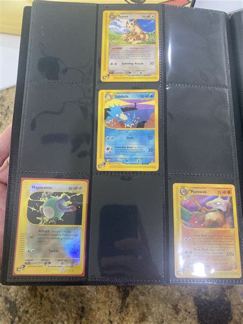 Complete Pokemon Ereader Aquapolis Set 129 Cards Holos And Secret Rares