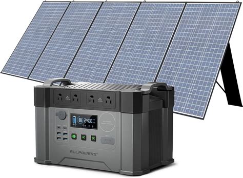 Allpowers S2000 Pro Portable Power Station With Sp037