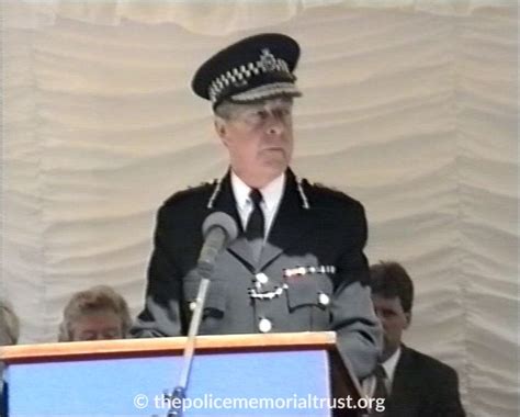 Pc Stephen Tibble Qpm The Police Memorial Trust
