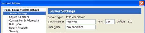Implementing A Stand Alone Email Server Getting Started With Apache James