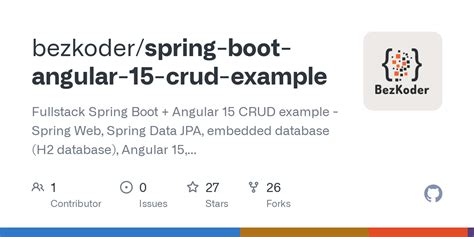 Github Bezkoderspring Boot Angular 15 Crud Example Fullstack Spring