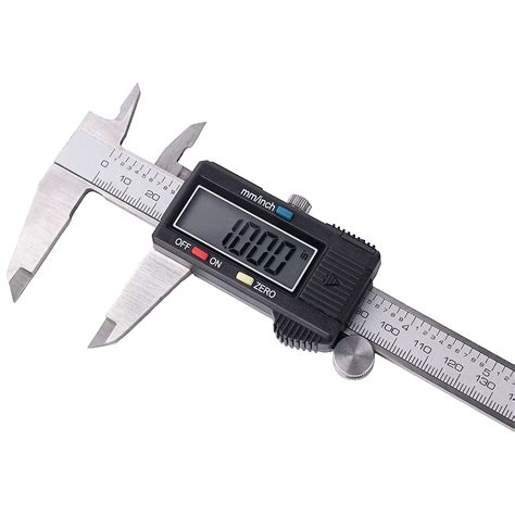 Hardys Digital Caliper Vernier Gauge Micrometer Tool 6 150mm
