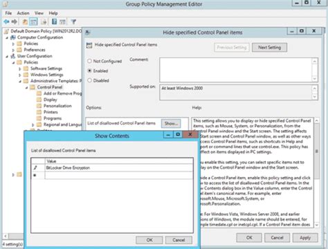 Disable Users Ability To Export Bitlocker Keys Microsoft Qanda