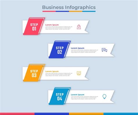 Premium Vector Timeline Infographics Business Data Visualization Process Chart Diagram Graph