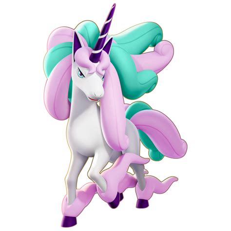 Pokémon Unite Pokémon Galarian Rapidash
