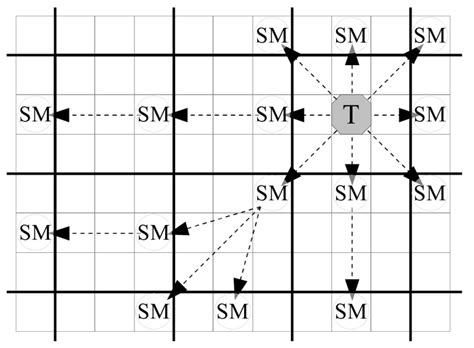 Schema Of The Propagation Of The Signal Medium Sm In The Environment In