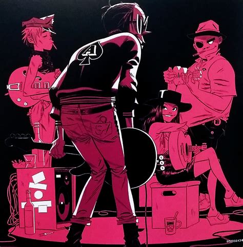 Ace Looking Niiiiiiice Rgorillaz