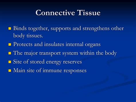 Connective Tissues Pptx