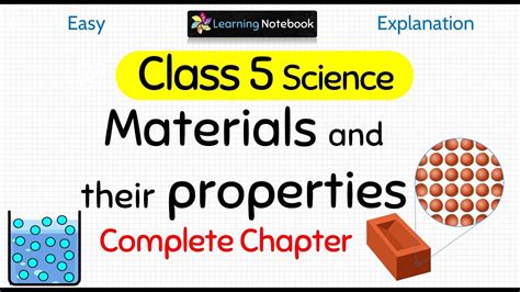 Materials And Their Properties Youtube