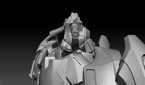 Mech Torso 8 By Extrin6 On Deviantart