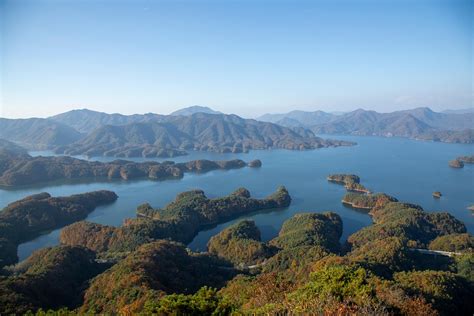 South Korea Chungjuho Lake Free Photo On Pixabay
