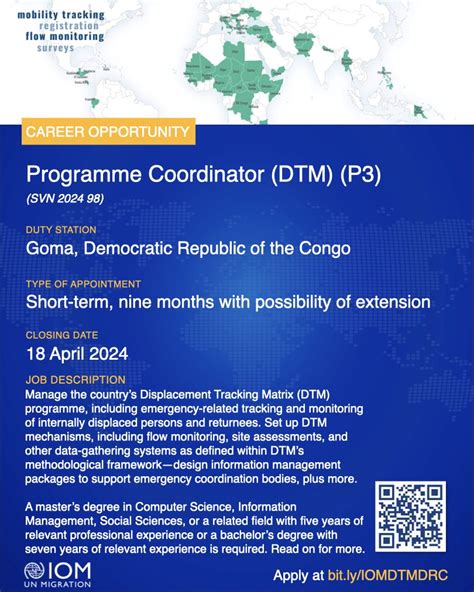 Data4action Displacement Tracking Matrix Dtm
