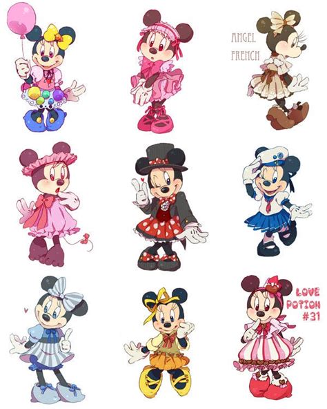 Pin By Anika Armstrong On Minnie Mouse Art Minnie Mouse Pictures
