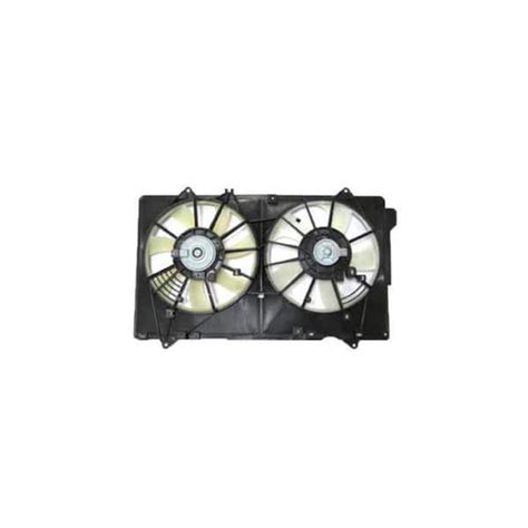 Tyc Dual Radiator And Condenser Fan Assembly 2014 2016 Mazda Cx 5 25l