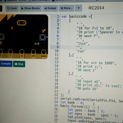 Micro Bit Meets 8 Bit Micro Hackaday Io