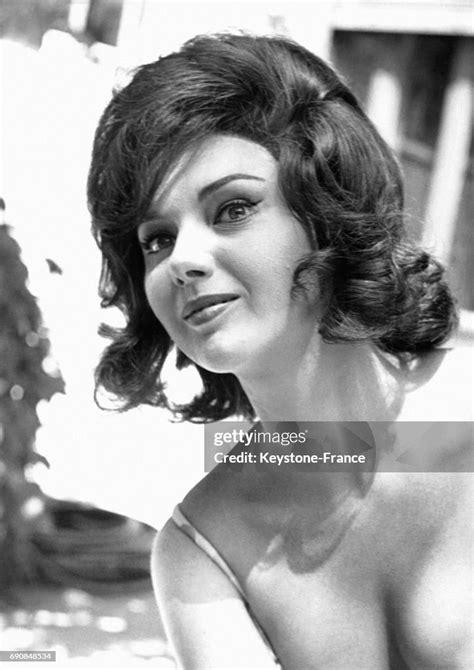 Lactrice Italienne Sylva Koscina En Décolleté News Photo Getty Images