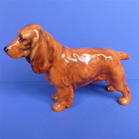 Royal Doulton Cocker Spaniel Dog Model No Hn1188 Peak Antiques And