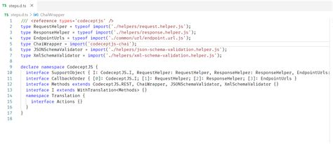 Typescript Definition Doesnt Exist · Issue 10 · Sitamjanacodeceptjs Chai · Github