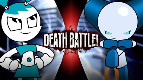 Jenny Vs Robotboy Death Battle Fan Thumbnail By Itsaxeldb On Deviantart