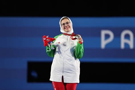 Irans Archer Hemmati Bags Silver At 2024 Paralympics Tehran Times