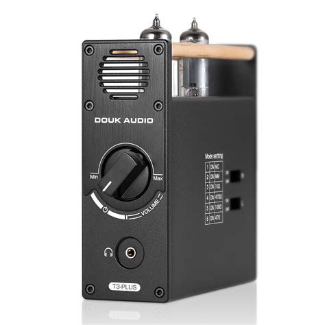 Douk Audio T3 PLUS HiFi Vacuum Tube MM / MC Phono Preamp Stereo Audio ...