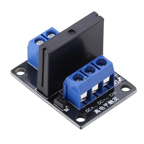 5v 1 Ch Ssr Low Level Solid State Relay Module Ac 240v2a Darazpk