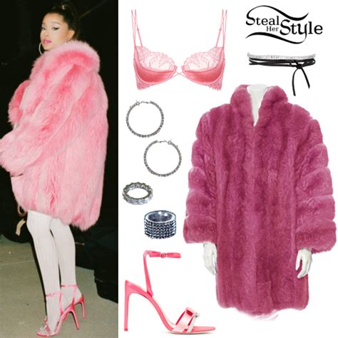 Ariana Grande ‘7 Rings Music Video Outfits