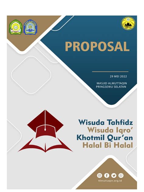 Proposal Wisuda Tahfidz Docx Selesai Pdf Proposal Wisuda Tahfidz Docx Selesai Pdf