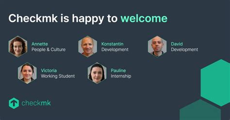 Checkmk On Linkedin New Joiner Alert Please Welcome Our New Colleagues Who Started Their…