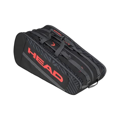 Head Base Racket Bag L Blackorange