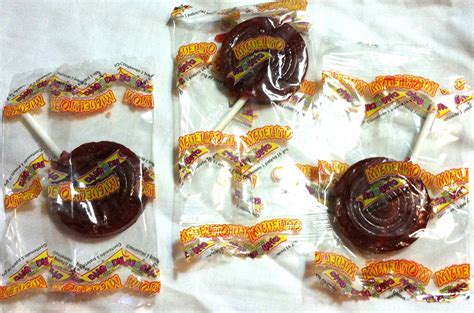 Miguelito Raqueta Paleta Enchilada Mexican Candy Hot Chili Lollipops 40
