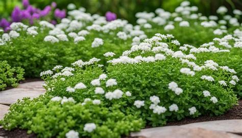 Brighten Your Garden White Flowering Ground Cover